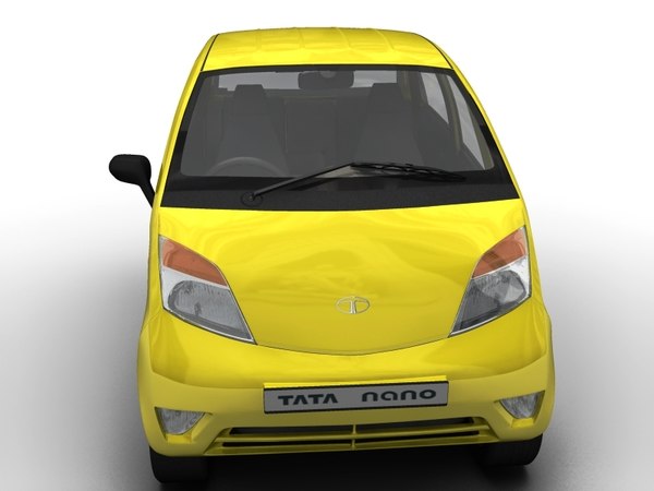 3d car tata model