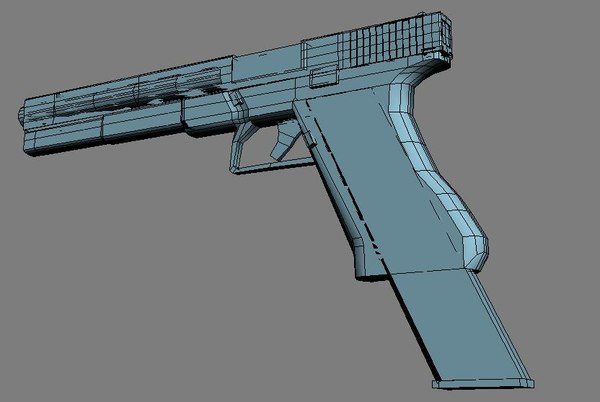 3D Glock Models | TurboSquid