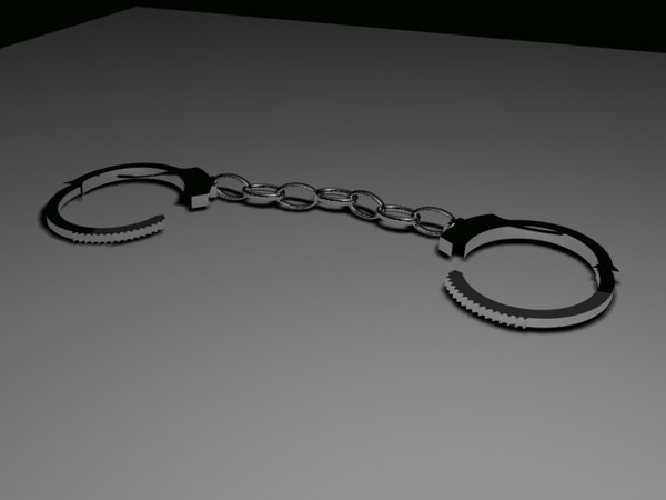 Free 3D Handcuff Models | TurboSquid