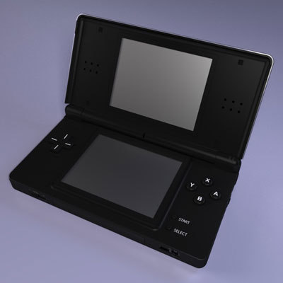 3d dxf nintendo ds