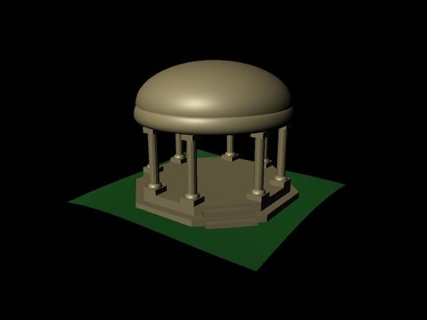 Free 3D Temple Models | TurboSquid