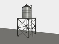 dxf roof water tank 01