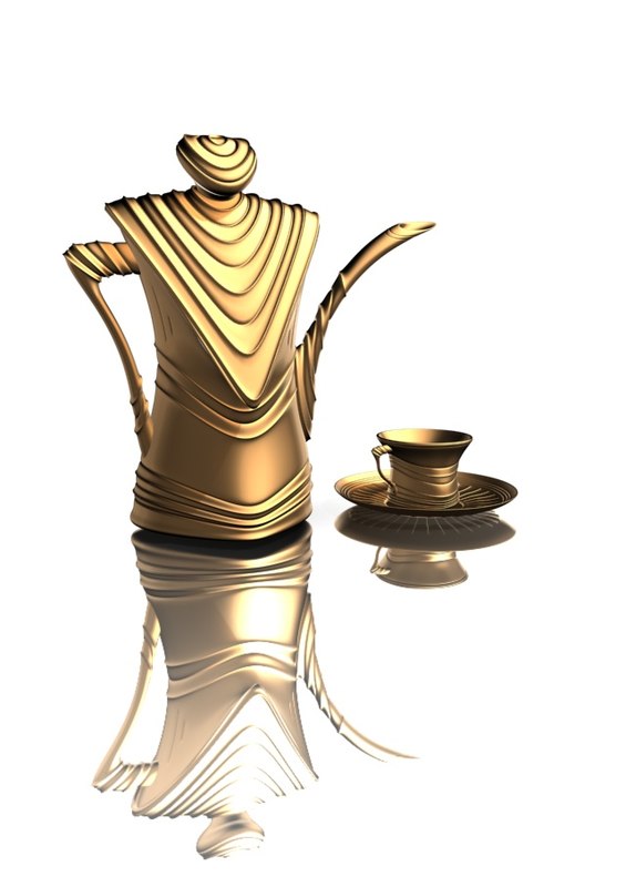 maya teapot
