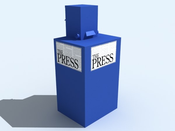 max newspaper stands