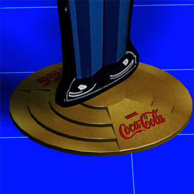 police school zone sign 3d model