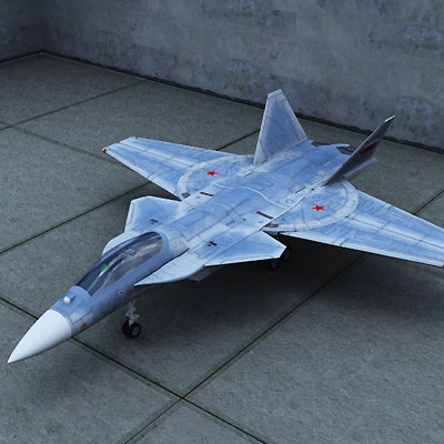 sukhoi su-41 obj