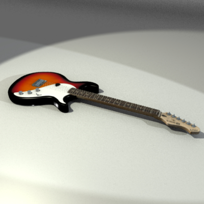Free Guitar Blender Models for Download | TurboSquid