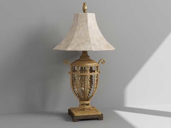 maya lamp