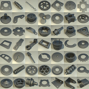 3d model of mechanism
