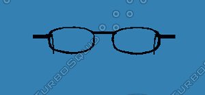 Free Glasses 3D Models for Download | TurboSquid