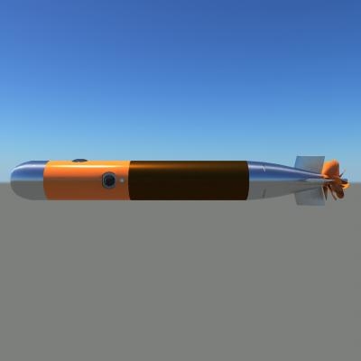 3d mk-48 torpedo
