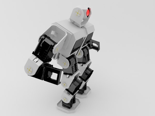 maya robot