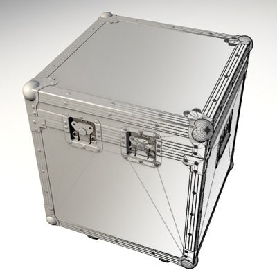 3d model flight case