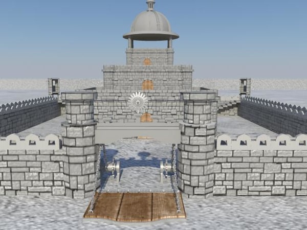 3D Fort Models | TurboSquid