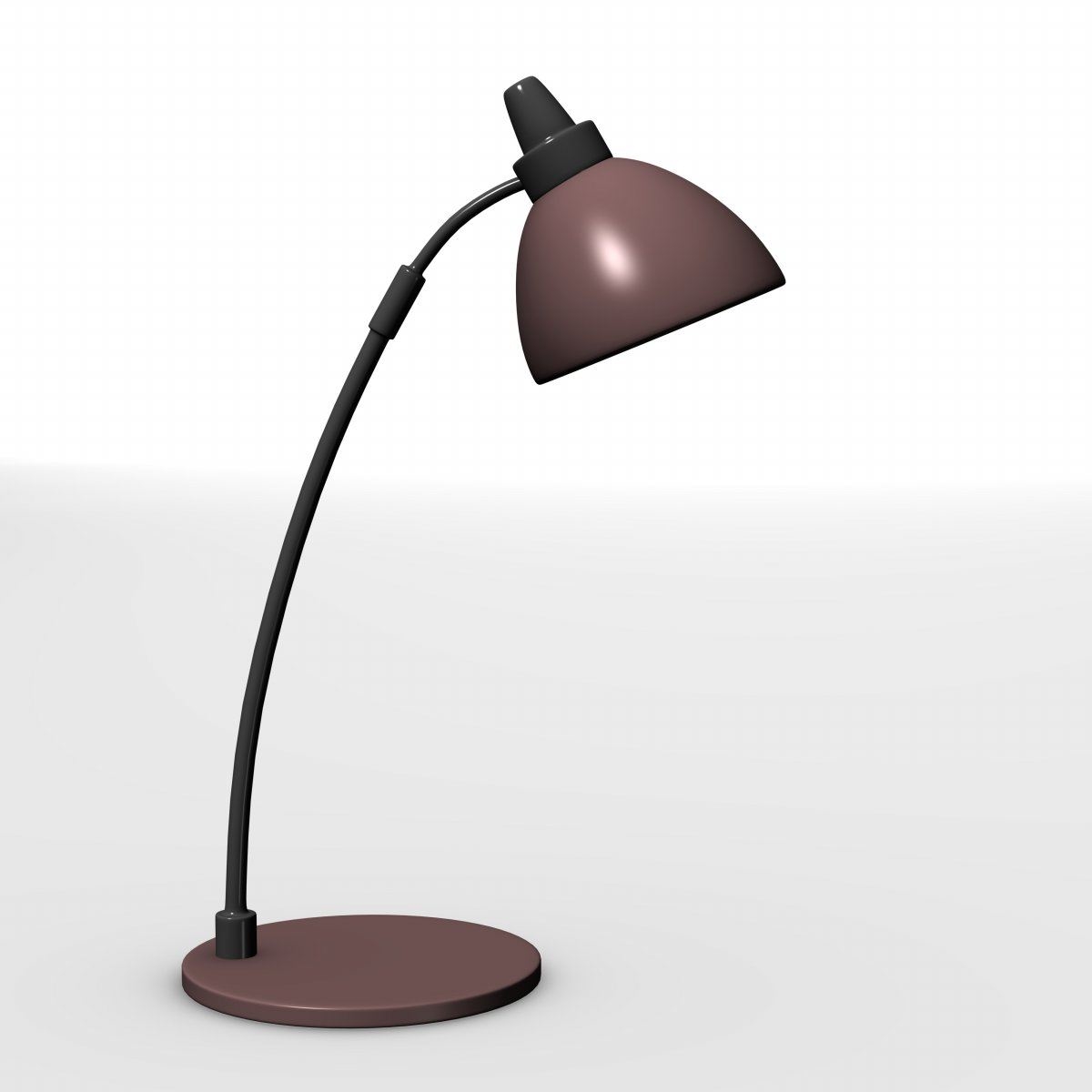 table lamps 3d dxf