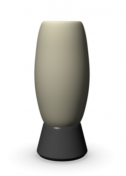 table lamps 3d dxf