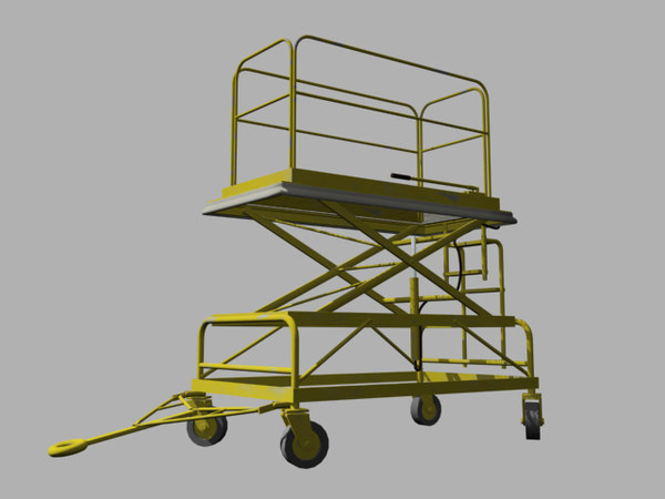 b-4 stand 3d model