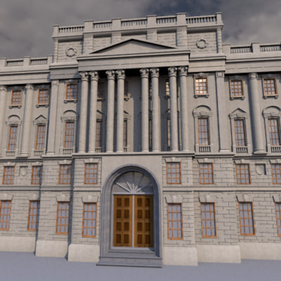 Palace 3D Models for Download | TurboSquid