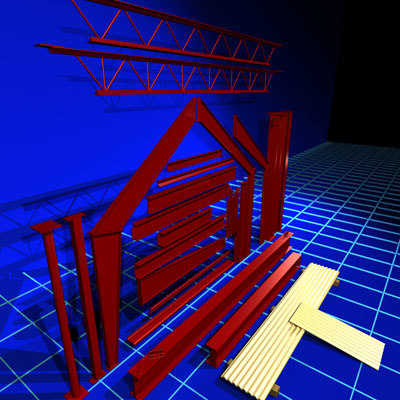 w6 wide flange beam max