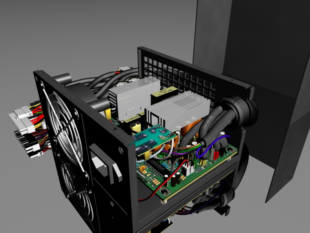 Free PC Power Supply 3D Models for Download | TurboSquid