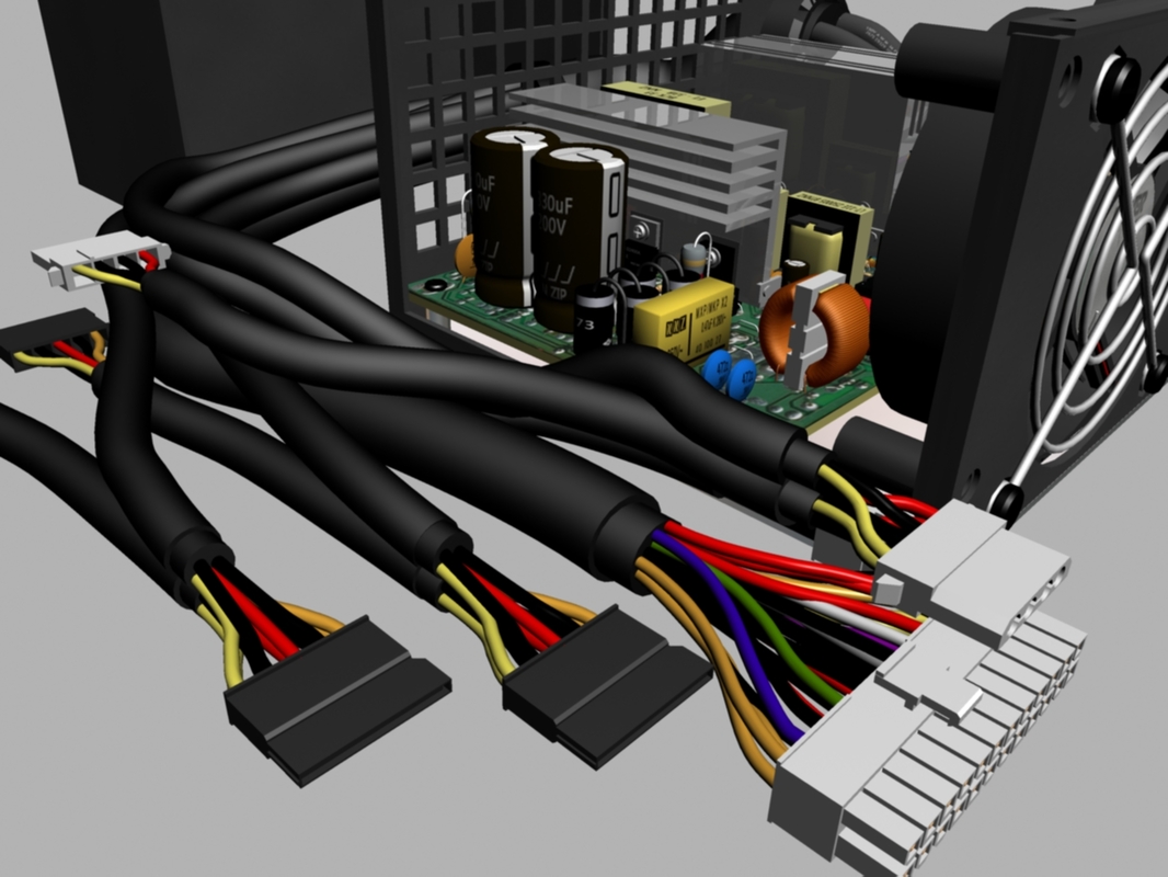 free 3ds mode power supply unit components