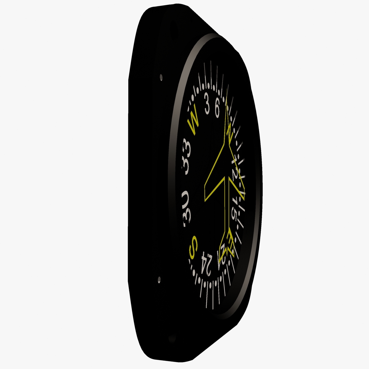 3ds Max Aircraft Compass