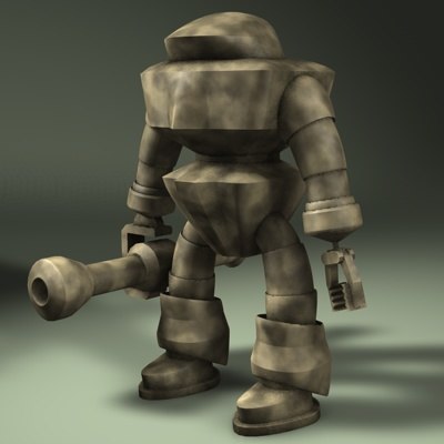 modelo 3d mech bot - TurboSquid 398960