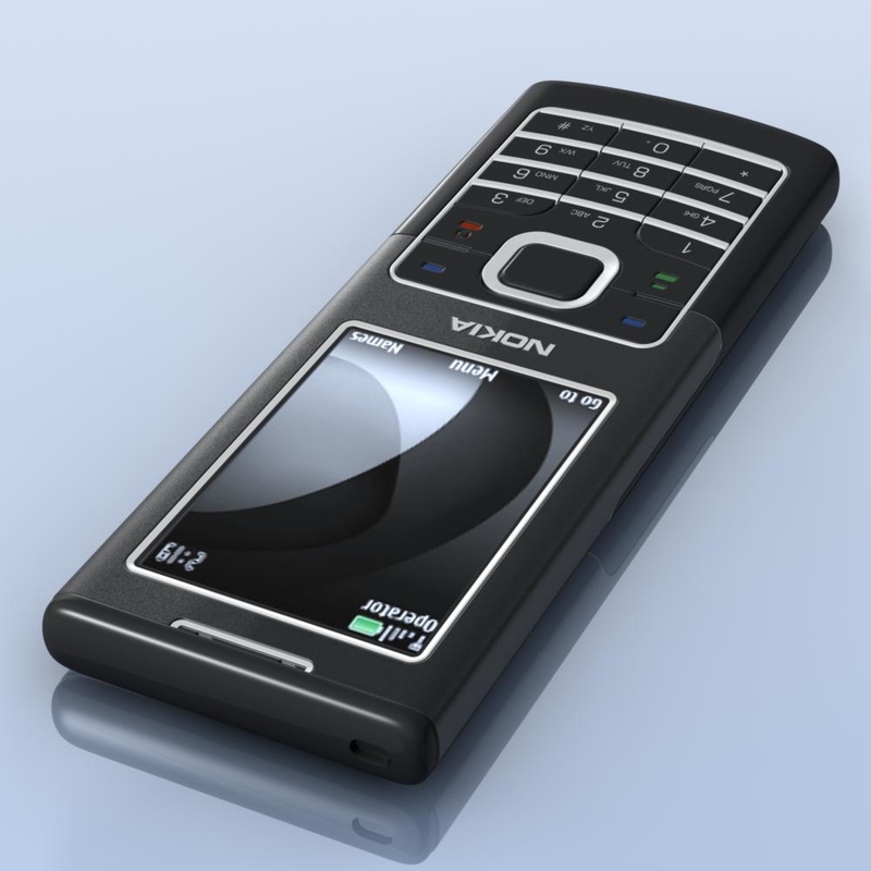 3d max nokia 6500 classic phone