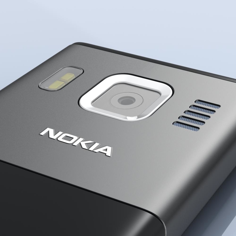 3d max nokia 6500 classic phone