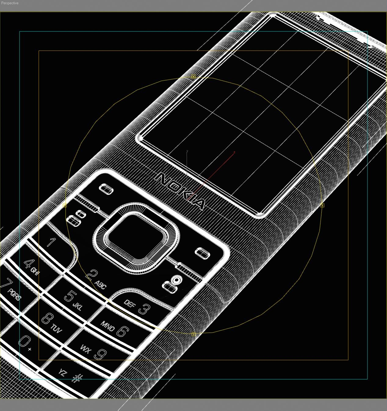 3d max nokia 6500 classic phone