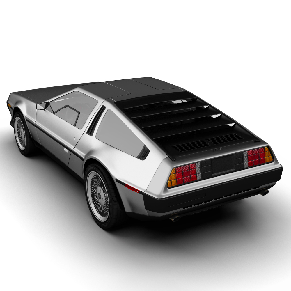 max delorean car