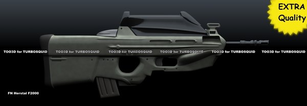 3d fn f2000 model