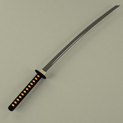 katana stand dxf