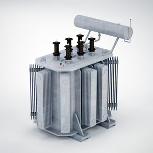 Electrical Transformer 3D Models for Download | TurboSquid