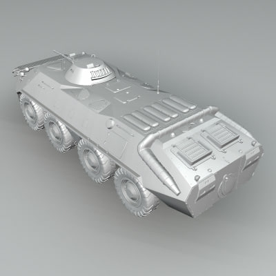 amphibious apc tanks 3d max
