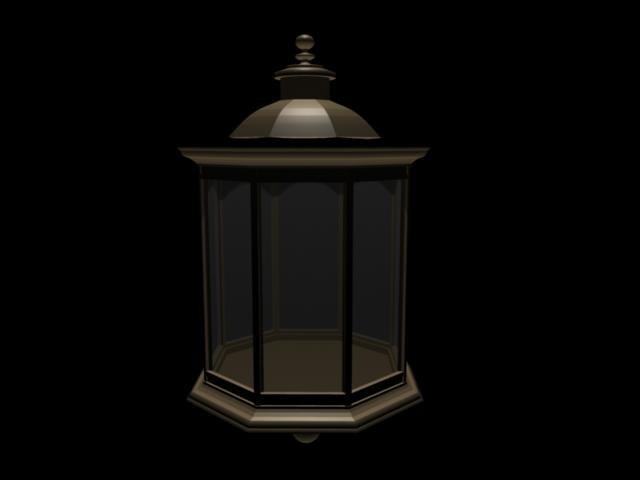 maya lantern lamp