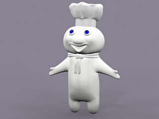 3d model character