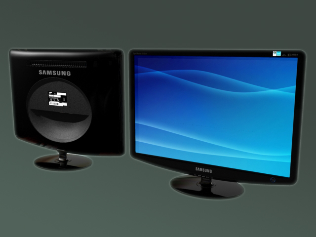 3d samsung syncmaster 2232bw model