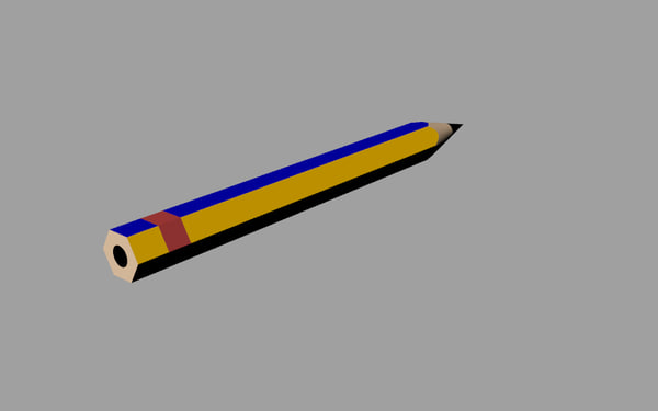 Free 3D Pencil Models | TurboSquid