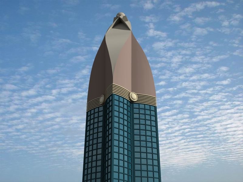 max rose tower skyscrapers buildings