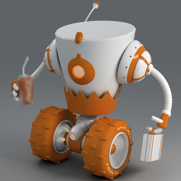 Free Low Poly Robot 3D Models for Download | TurboSquid
