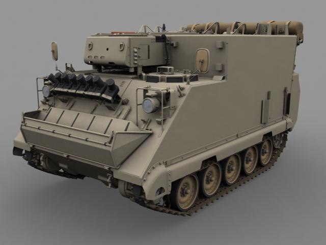 3dsmax m577a3 tracked command