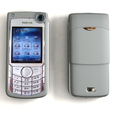 3d nokia 6680 model