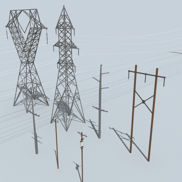 max power lines