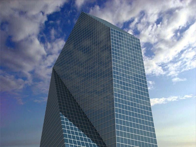 5 dallas skyscrapers 3d model