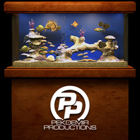 3ds max aquarium fishbowl
