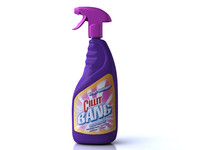 cillit bang bottle 3d model