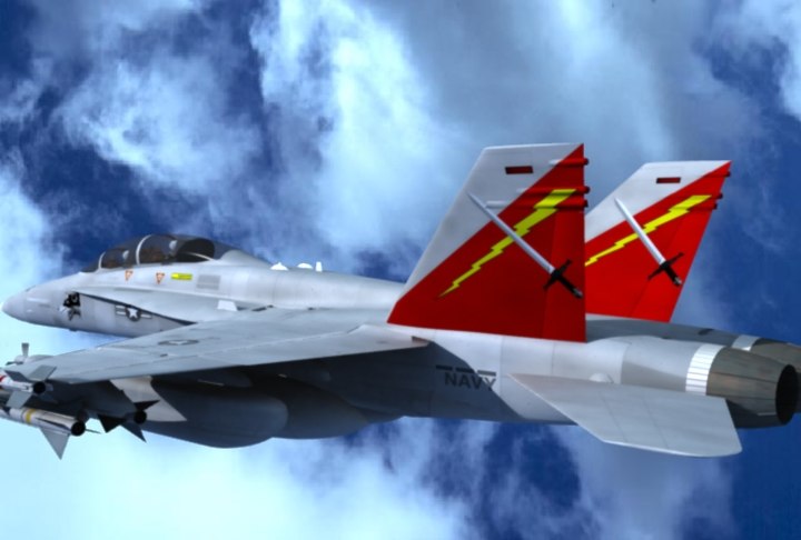 ea-18g airborne electronic attack 3d 3ds
