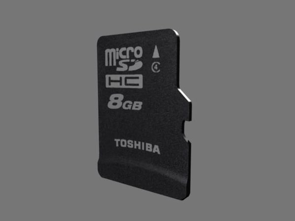 maya transflash micro sd card