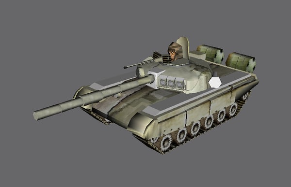 t-72 3d model